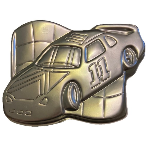 Wilton | Kitchen | Vintage Race Car 1 Retired 1997 Wilton Cake Pan ...